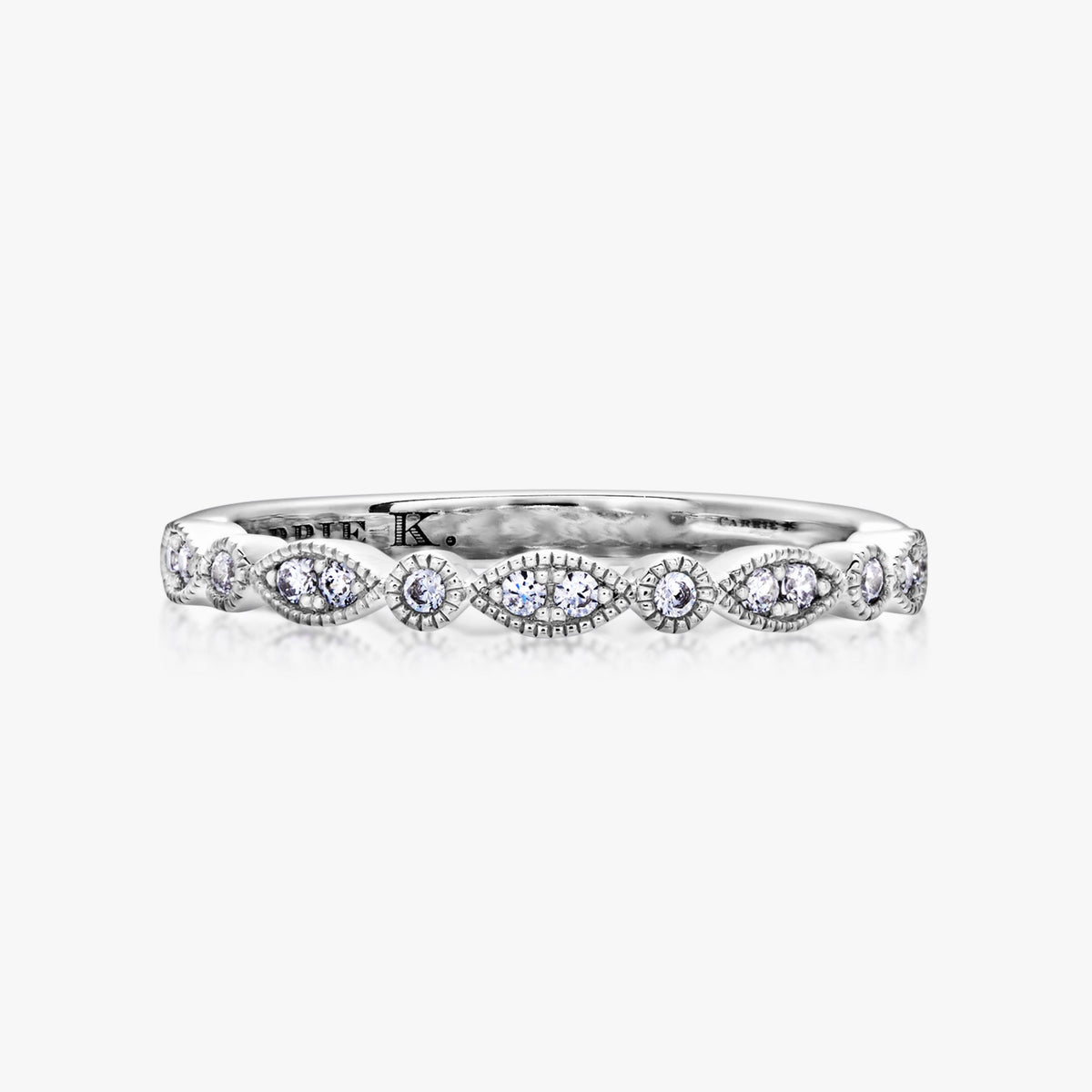 Achernar Half Eternity Ring – Carrie K.