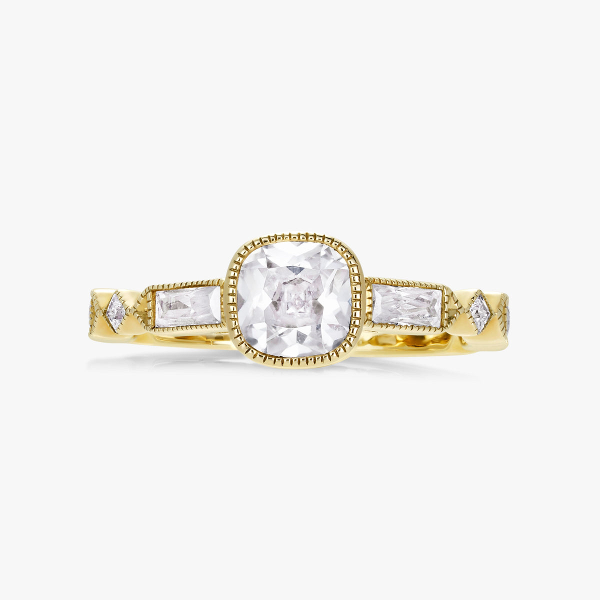 Sirius Bezel Ring | Carrie K. Engagement Rings